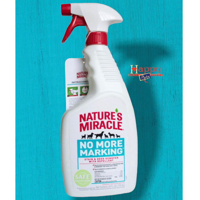 Eliminador De Olores Y Quita Manchas Nature’s Miracle - Happy Pets Colombia