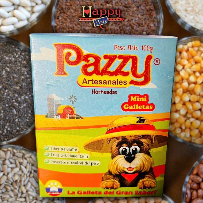 Mini Galletas Pazzy – HAPPY PETS CO